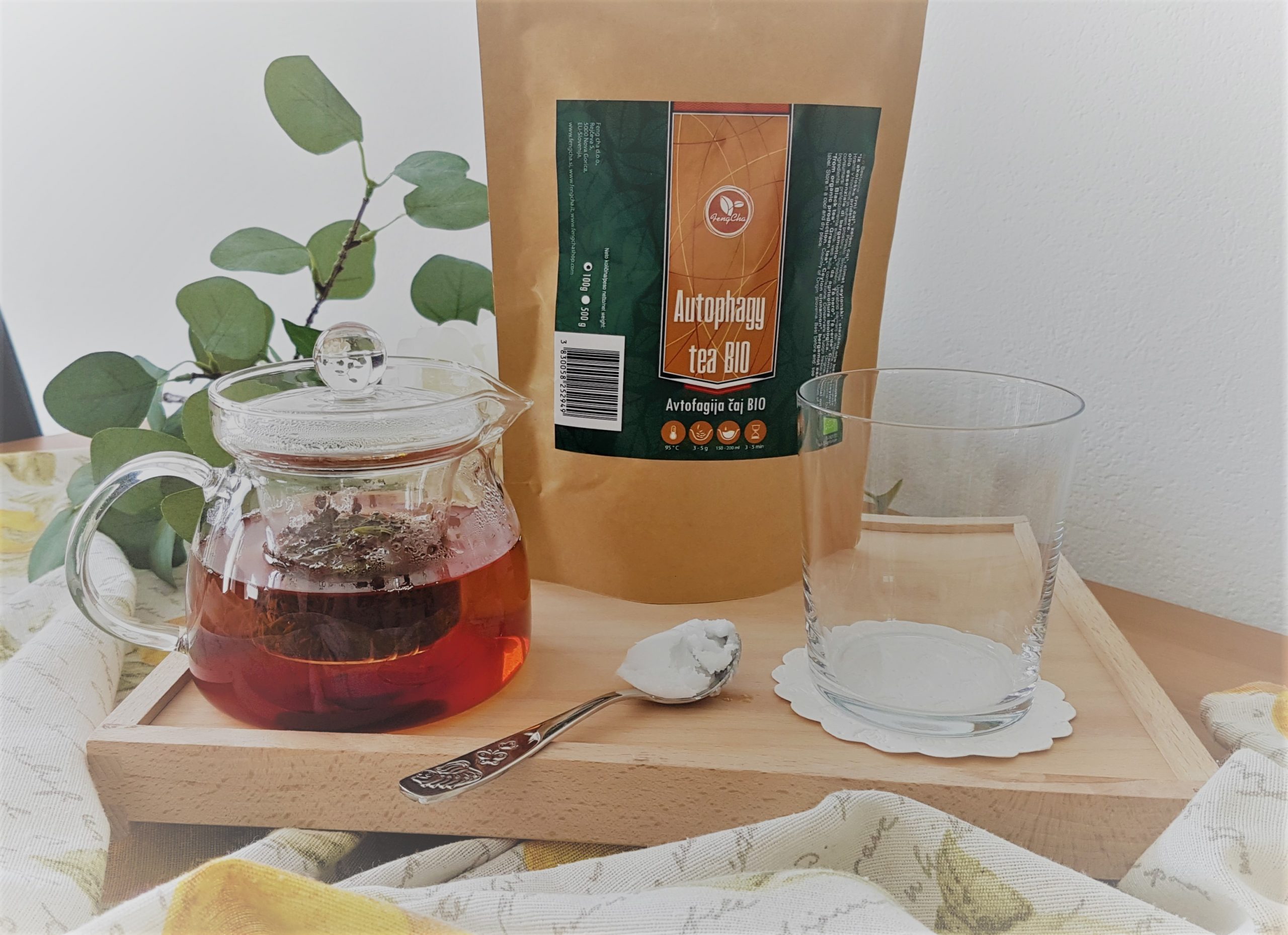 Autophagy tea Organic 100 g - fengchashop.com